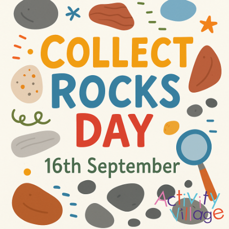 Collect Rocks Day | Fun Rock Collecting Activities for Kids | Activity ...
