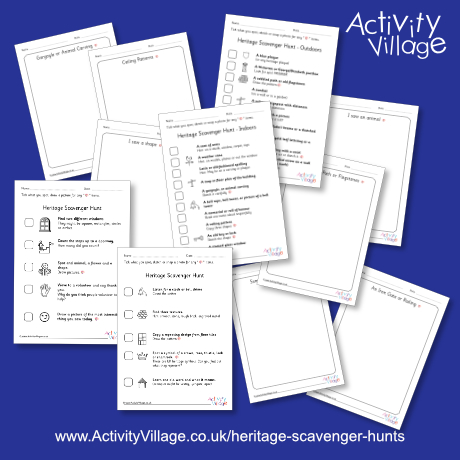Scavenger Hunts | Activity Village