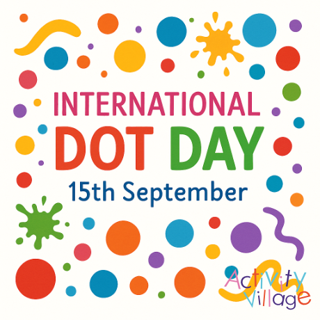 International Dot Day | Fun Ideas and Activities for Kids | Activity ...