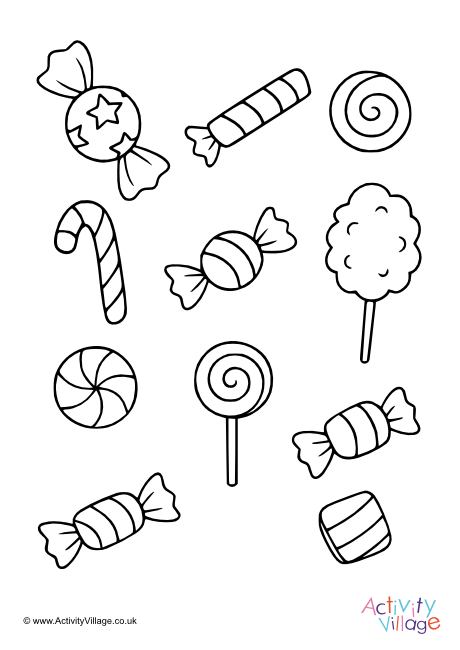 Halloween Colouring Pages | Activity Village