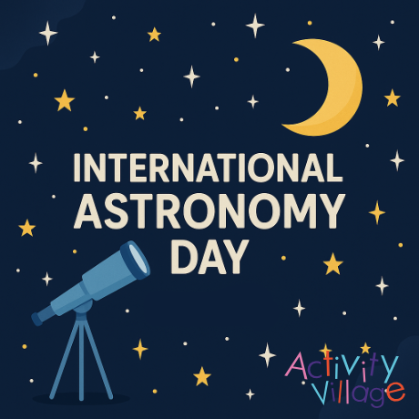 International Astronomy Day Resources for Kids | Activity Village