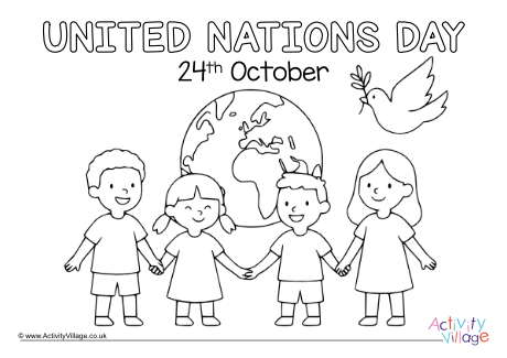United Nations Day Activities for Kids | Activity Village