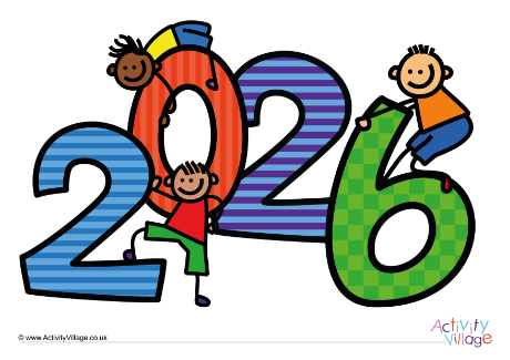2026 Kids Poster | Activity Village