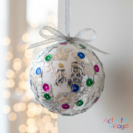 Disco Ball Craft | Activity Village