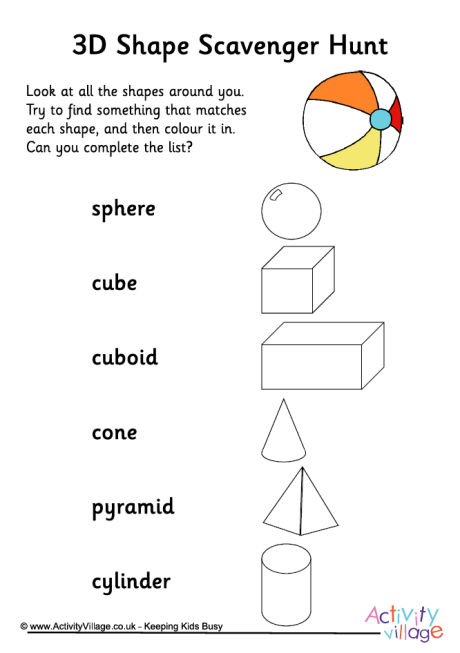 Scavenger Hunts | Activity Village