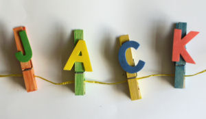 Washing Line Display