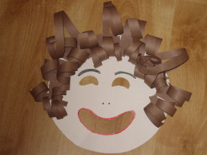Make A Greek Mask