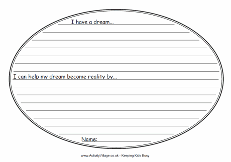 MLK Day Worksheets | Activity Village