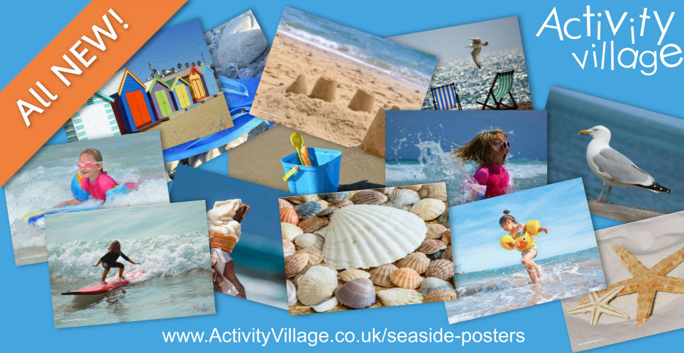 A Big Bundle of Seaside Posters Just Added... | Activity Village