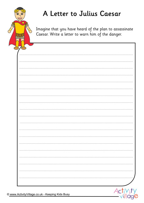 Julius Caesar | Activity Village