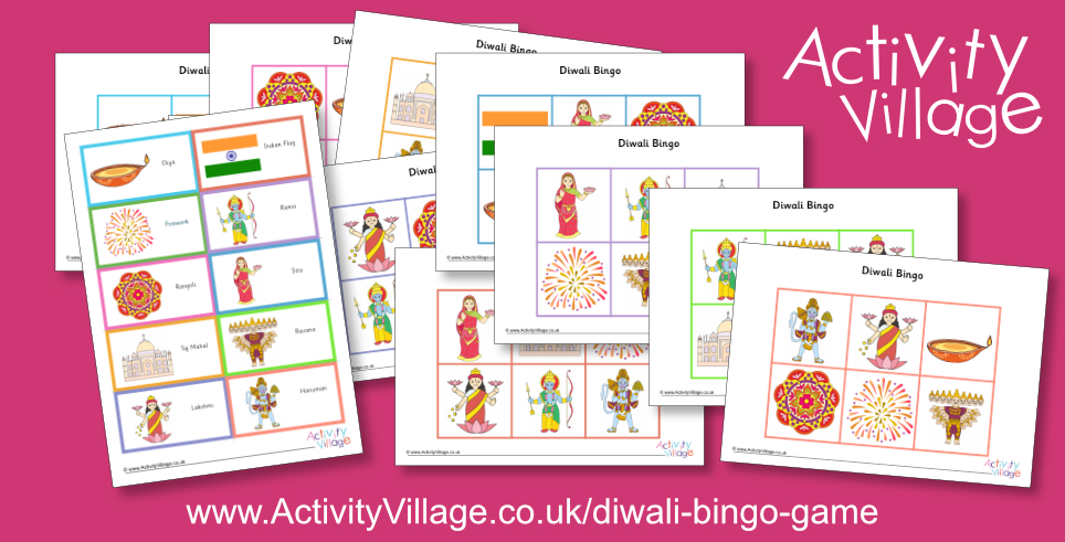 A New Diwali Bingo Game | Activity Village