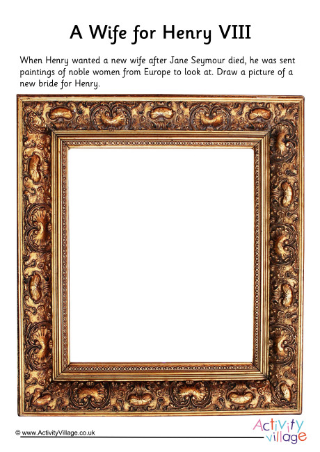 Henry VIII | Activity Village