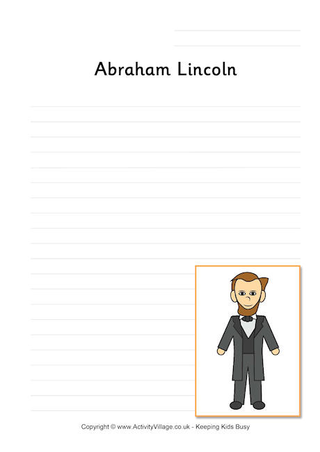 Abraham Lincoln | Activity Village
