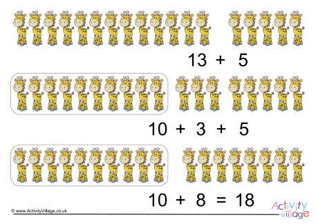 First Addition Worksheets | Activity Village