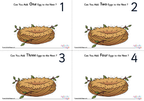 Number Playdough Mats | Activity Village