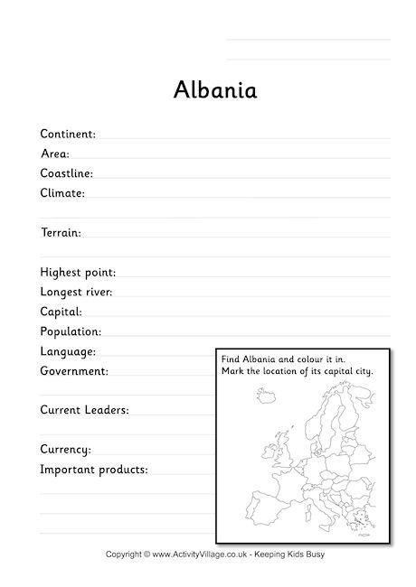 Albania Facts for Kids