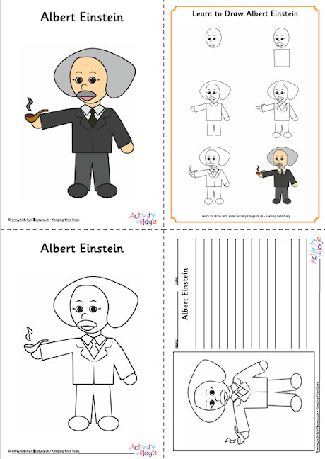 Albert Einstein | Activity Village