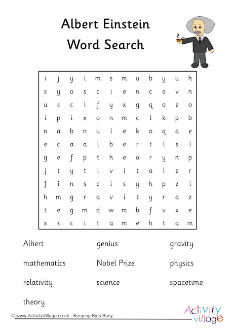 Albert Einstein | Activity Village