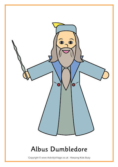 Albus Dumbledore Poster | Activity Village