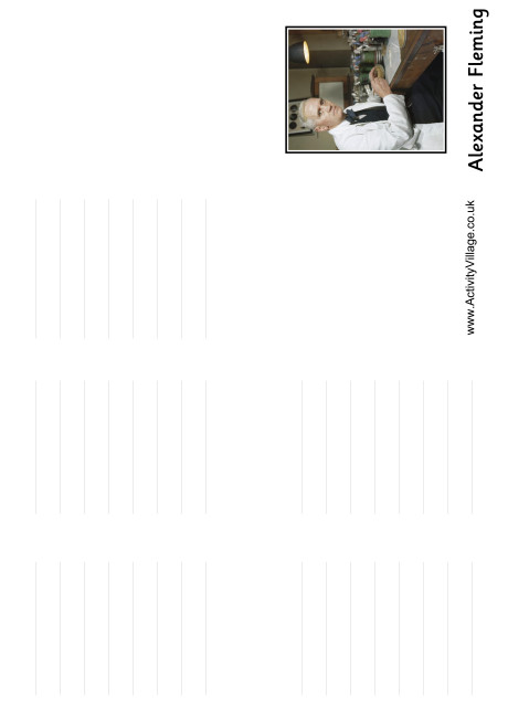 Alexander Fleming | Activity Village