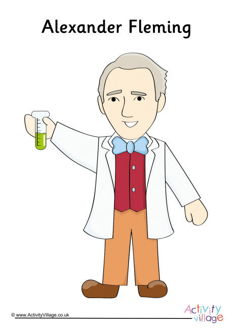 Alexander Fleming | Activity Village