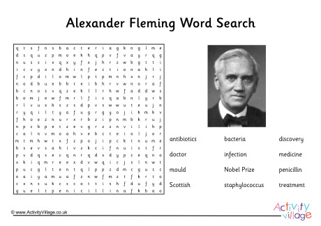 Alexander Fleming | Activity Village