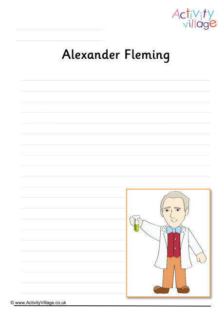 Alexander Fleming | Activity Village