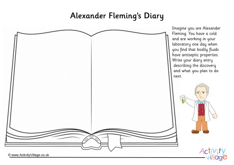 Alexander Fleming | Activity Village