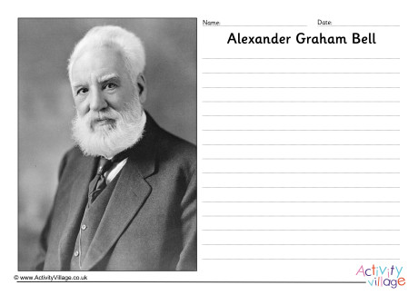 Alexander Graham Bell | Activity Village