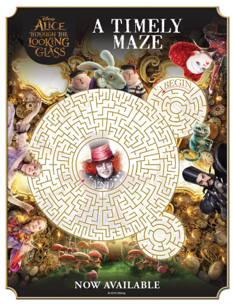 Printable Mazes for Kids