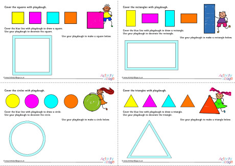 Playdough Mats | Activity Village