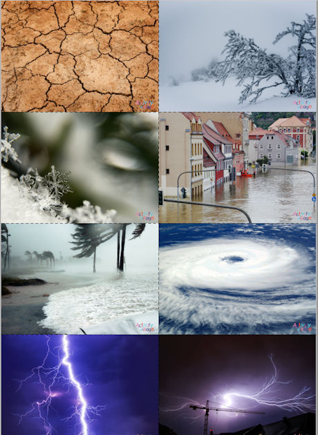 Extreme Weather Posters | Activity Village