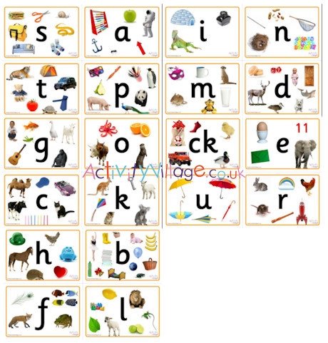 Phonics Phase Two | Activity Village