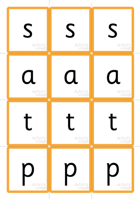 Phonics Phase Two | Activity Village