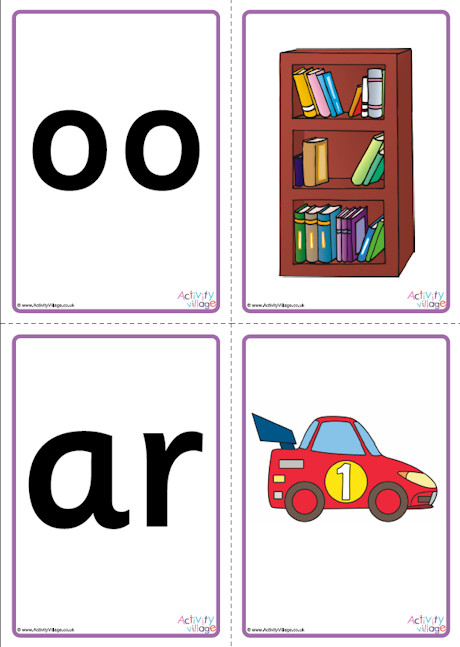 Flash Cards | Activity Village