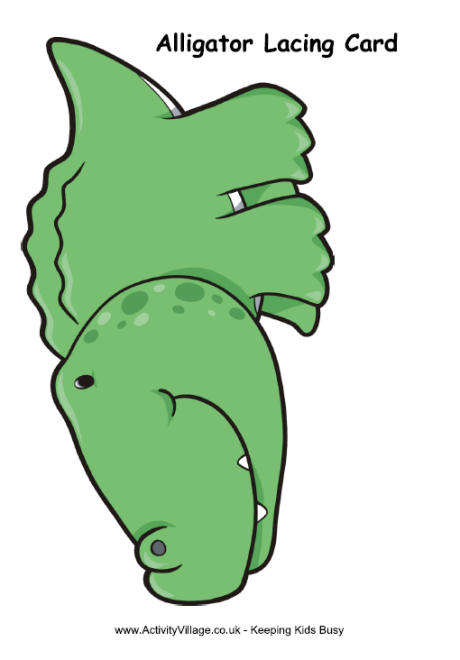 Printable Lacing Cards for Kids