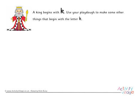 Playdough Mats | Activity Village