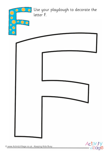 Playdough Mats | Activity Village