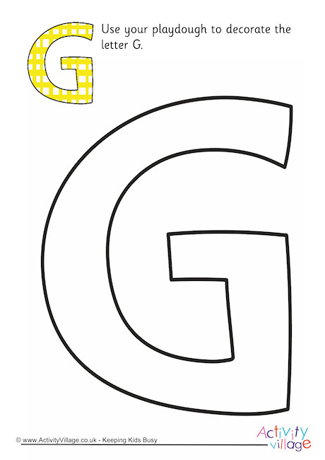 Playdough Mats | Activity Village