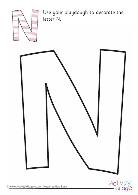 Playdough Mats | Activity Village