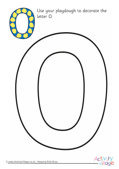 Letter O Printables | Activity Village