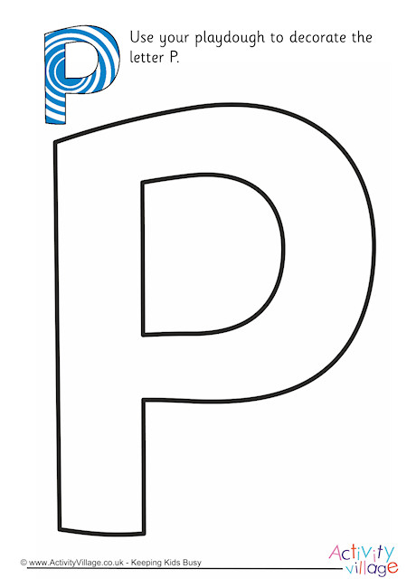 Playdough Mats | Activity Village