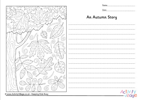 Autumn Story Paper | Activity Village
