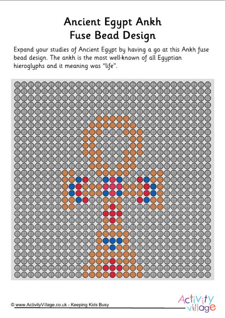 Fuse Bead Patterns | Activity Village