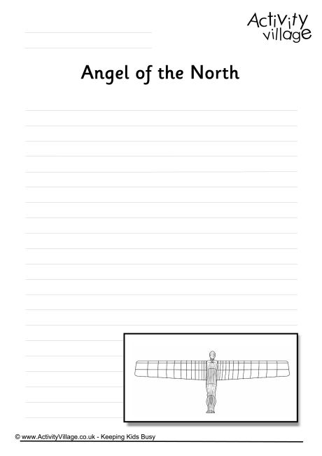 England Writing Pages | Activity Village