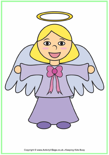 Angel Poster 2 | Activity Village