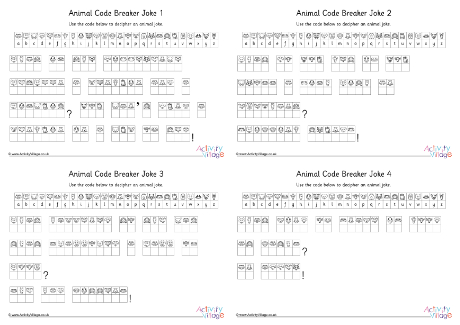 Code Breaker Jokes | Activity Village