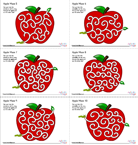 Food and Drink Puzzles | Activity Village