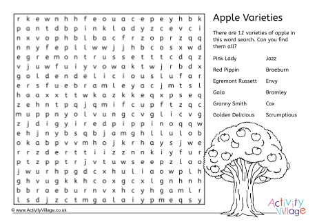 Word Searches for Kids