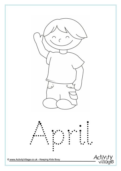 Word Tracing Worksheets | Activity Village